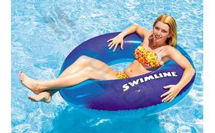 POOL360 | SuperGraphic Swim Ring 48"