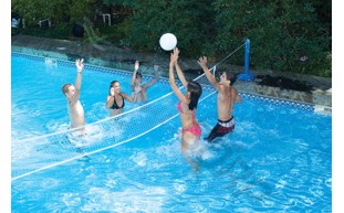 POOL360 | Jammin' Cross Pool Volleyball