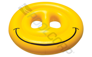 POOL360 | Smiley Face Floating Island 72"