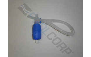 POOL360 | Replacement Hand Pump for Hydrotools Pool Cover Siphon