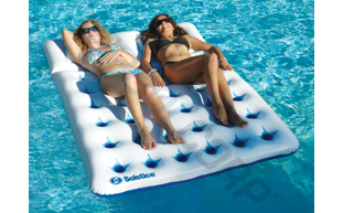 POOL360 | Aqua Window™ 2-Person Floating Mattress 78" x 56"