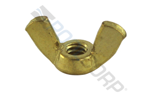 POOL360 | .25" 20 DEP Brass Wing Nut Kit