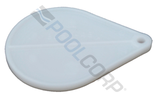 POOL360 | SwimQuip® U-3 Skimmer Equalizer Flap/Trimmer Plate