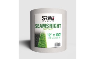 POOL360 | 12" x 100' Seams Right Turf Tape 4 per Carton