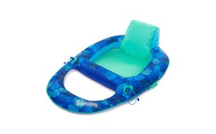 POOL360 | Spring Float Inflatable Elite Recliner Pool Float with Hyper-Flate Valve