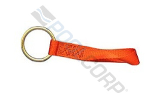 POOL360 | SPYDER 9" NYLON STRAP W RING