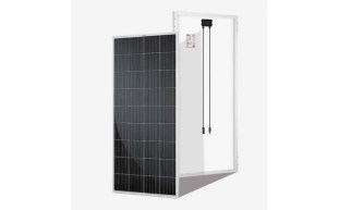 POOL360 | Mega 200-Watt Monocrystalline Solar Panel UL Certified
