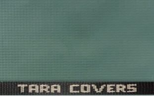 POOL360 | 20' x 40' Safety Cover Solid Green Center Step