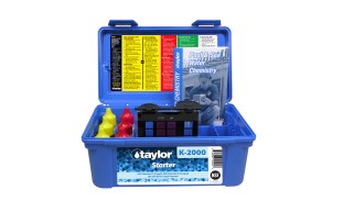 POOL360 | Starter Kit for Chlorine, Bromine and pH DPD–High Range 3/4 ...