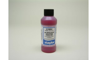 POOL360 | 4 oz pH Phenol Red Indicator for Midget and Slide Comparators