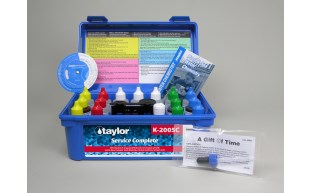 POOL360 | Complete High Range Pool Water Test Kit with 2 oz Reagents 8 ...