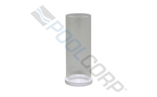 POOL360 | 25 mL Plastic Graduated Sample Tube with Cap