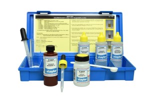 POOL360 | Taylor | Chlorine Bleach Iodometric Drop Test Kit 10 or 100 ...