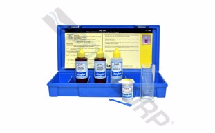 POOL360 | 2 oz Free and Combined Chlorine/FAS-DPD Drop Test Kit