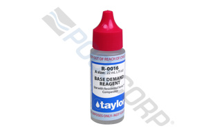 POOL360 | .75 oz Base Demand Reagent Dropper Bottle for Residential Series™