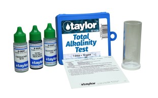 POOL360 | Total Alkalinity Blended Indicator Drop Test Kit 10 ppm Range