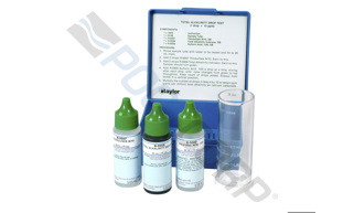 POOL360 | Total Alkalinity Blended Indicator Drop Test Kit 10 ppm Range