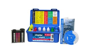 POOL360 | Complete™ Kit for Chlorine/Bromine/pH/Alkalinity/Hardness/CYA DPD–High Range