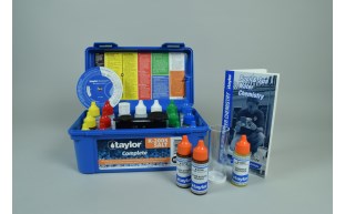 POOL360 | Complete™ Kit for Chlorine/Bromine/pH/Alkalinity/Hardness/CYA/Salt DPD