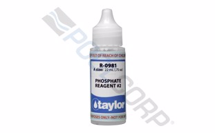 POOL360 | .75 oz Phosphate Reagent #2 Dropper Bottle