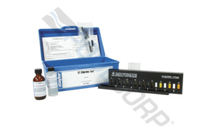 POOL360 | Total Chlorine Test Kit for Slide Comparator 0-50 ppm Range