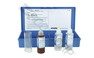 POOL360 | 2 oz Hydrogen Peroxide Iodometric Drop Test Kit 5 ppm Range