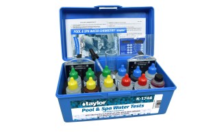 horizon | Combination Chlorine/Alkalinity DPD/Hardness/pH Drop Test Kit