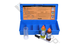 POOL360 | Chlorine Sodium Chloride Argentometric Drop Test Kit