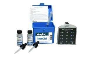 POOL360 | Midget Comparator Copper Cuprione Test Kit 0.2-3 ppm Range