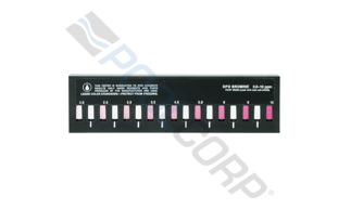 POOL360 | Total Bromine Slide Comparator 2.0-10 ppm Range