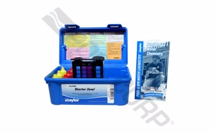 POOL360 | Low Range DPD Testing Starter Kit with .75 oz Reagents