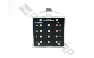 POOL360 | Total Chlorine/pH/OT Combination Midget Comparator