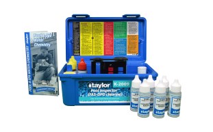 POOL360 | Pool Inspector™ Test Kit Chlorine/pH/CYA FAS-DPD-High Range 0 ...