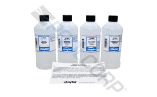 POOL360 | Standard Solutions Reagent Pack for Alkalinity/CYA/Hardness/pH