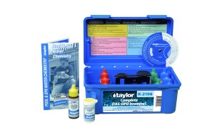 POOL360 | Complete FAS-DPD-High Range Test Kit with .75 oz Bottles