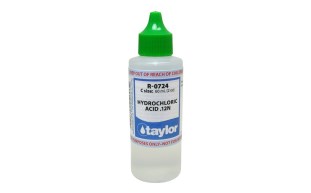 POOL360 | 2 oz Hydrochloric Acid .12N Dropper Bottle