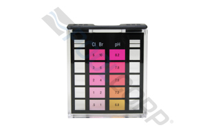 POOL360 | Residential Series™ Comparator High Range Bromine and Chlorine/DPD/pH