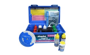 POOL360 | Complete™ kit for Chlorine/pH/Alkalinity/Hardness/CYA FAS-DPD–High Range Spanish