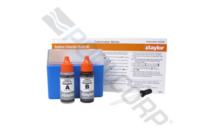 POOL360 | Colorimeter Sodium Chloride Reagent Pack 0-80 ppm