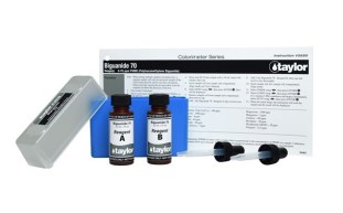 POOL360 | Colorimeter Biguanide Buffered pH Indicator Reagent Pack 0-70 ppm
