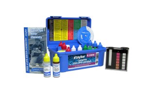 POOL360 | Complete Kit Chlorine, pH, Alkalinity, Hardness, CYA FAS-DPD–High Range