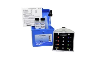 POOL360 | Midget Comparator pH Long Range Test Kit 3.0-10 ppm Range