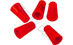 POOL360 | Red Wire Nut 100 Pack
