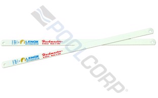POOL360 | 12" x 1/2" 18 TPI Replacement Blades 1 Unit