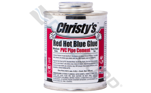 POOL360 | 16 oz Red Hot Blue Glue® PVC Cement