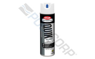 POOL360 | Quick-Mark Utility APWA Solvent Based Survey Marking Paint White