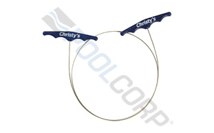 POOL360 | 36" PVC Wire Saw with T-handles