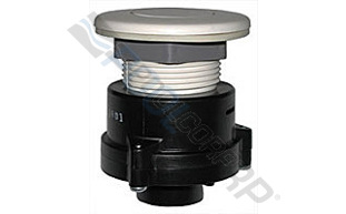 POOL360 | White Flush Mount Air Button