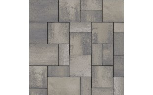 POOL360 | Eva Smooth 60mm Pavers Shale Gray