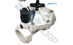 POOL360 | 1.5" Silver Bullet 24 VAC Valve with Flow Control
